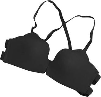 Generic V&ecirc;tements pour femmes antid&eacute;rapant fronc&eacute; sexy sous-v&ecirc;tements pour femmes belle boucle &agrave; larri&egrave;re et &agrave; lavant soutien-gorge sans couture sans anneau e