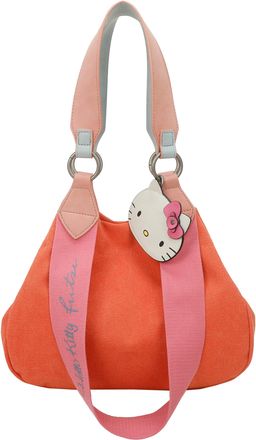 Fritzi Aus Preußen Izzy Mini Canvas Shoulder Bag Mango Cat