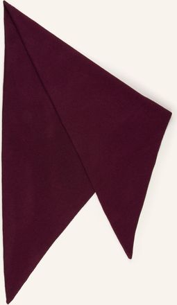 S.Marlon S.Marlon Dreieckstuch Aus Cashmere rot