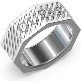 Guess Bague standard pour homme