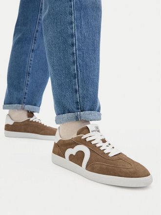 Love Moschino Sneakers JA15112G1OIG0203 Braun