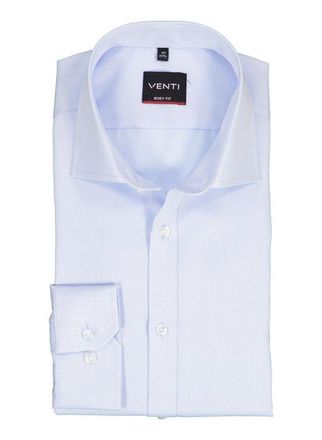 Venti Herren Hemd blau