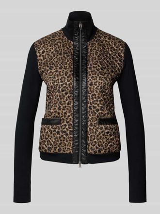 Marc Cain Strickjacke mit Reißverschluss