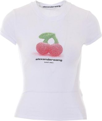 Alexander Wang T-Shirt - Blanc