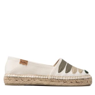 Toni Pons Espadrilles Toni Pons Rose-Cm Wei&szlig;