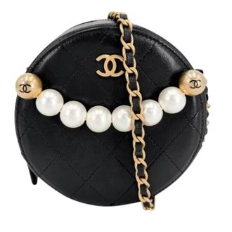 Chanel Pre-owned Vintage Schultertasche - - Pre-owned - Damen - Schwarzk - ONE SIZE