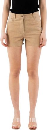 Moschino Femme, Shorts, Beige, Taille: 36 FR Shorts