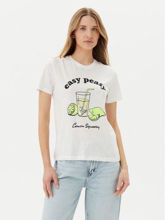 Only T-Shirt Kita 15349150 Wei&szlig; Regular Fit