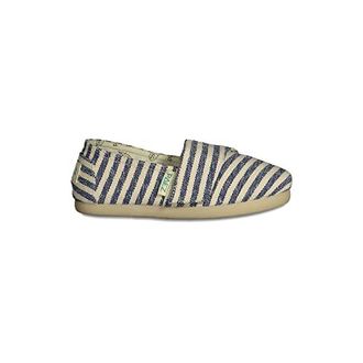 Paez Surfy Lurex, Espadrilles Mixte bébé, Argent, 26 EU