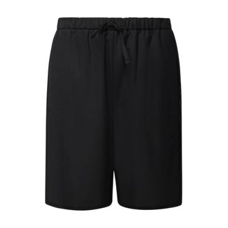 Mauro Grifoni Herren, Shorts, Schwarzk, LGr&ouml;&szlig;e