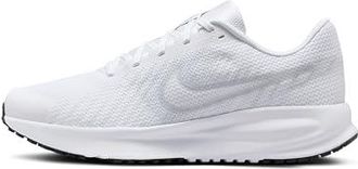 Nike Nike Homme Run Defy Straßenlaufschuh (Herren) Chaussure de Course, White Pure Platinum Black, 44.5 EU