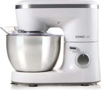 Domo Domo do9175kr Robot de cuisine,Argent, Blanc