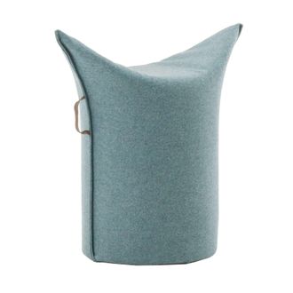 Werther Zipfel Schemel 60 cm Blaugrau Sitzhöhe 50 cm