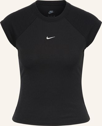 Nike Top Chill Knit schwarz