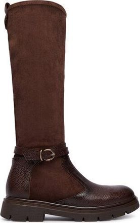Hispanitas Stiefel New York HI265190 Dunkelbraun
