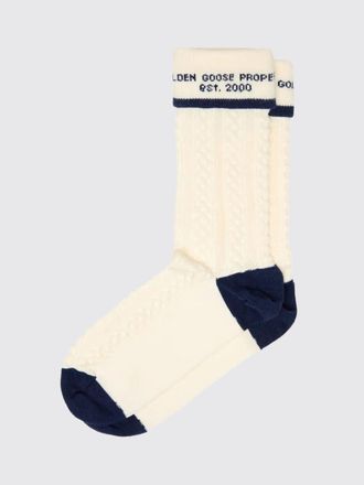 Golden Goose Chaussettes GOLDEN GOOSE Homme couleur Blanc