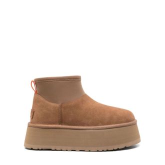 UGG Ugg, Femme, Chaussures, Beige, Taille: 41 EU Classic Mini Dipper