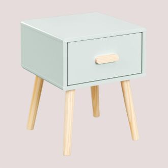 Sklum Nachttisch aus MDF Tom Kids