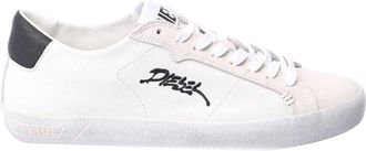 Diesel S-Leroji Sneaker f&uuml;r Herren, niedrig geschnitten (Wei&szlig;)