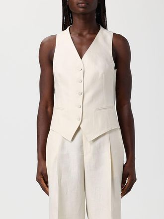 Tagliatore Weste TAGLIATORE Damen Farbe Beige