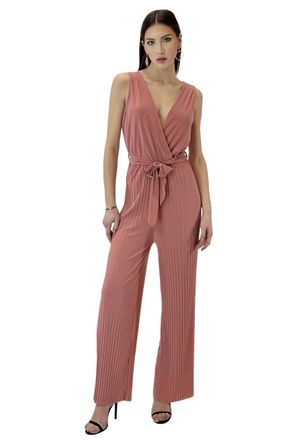 Elara Damen Jumpsuit 1165 Rosa