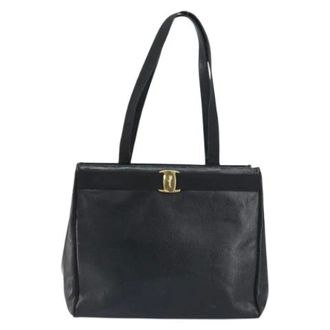 Ferragamo Damen, Pre-Owned, Schwarzk, ONE SIZEGr&ouml;&szlig;e