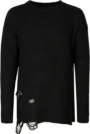 Xagon Man Pull col rond - Homme - Pulls - Noir - Taille: 2XL