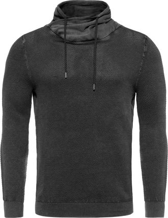 Key Largo Herren Lech Tube Pullover, Anthra (1101), XXL