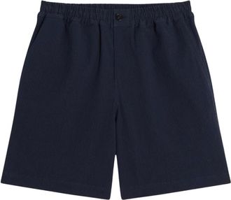 Maison Kitsun&eacute; Homme, Shorts, Bleu, Taille: M Shorts d&eacute;contract&eacute;s