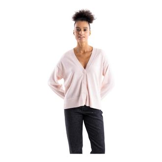 Akep Cardigan Audrey - Femme - Pulls - Rose - Taille: 36 FR