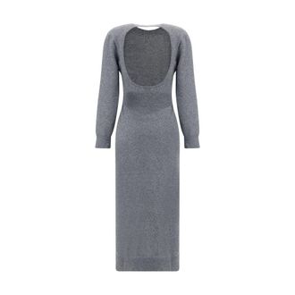 Givenchy Womens Gray Cashmere Casual Dress