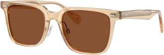Oliver Peoples unisex, Accessoires, Beige, Taille: 52 MM 0Ov5592S