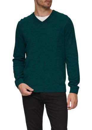 s.Oliver Strickpullover mit Logo-Stickerei
