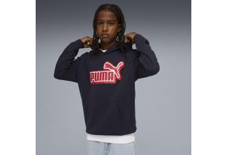 Puma Hoodie Essentials Logo Lab Relaxed Hoodie Jungen