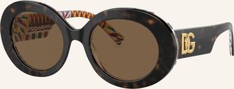Dolce & Gabbana Sonnenbrille dg4448 braun