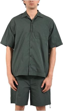 OAMC Oamc, Homme, Chemises, Vert, Taille: XL System Shirt