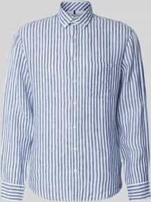 Brax Modern Fit Freizeithemd aus reinen Leinen Modell Daniel