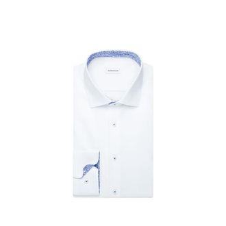 Seidensticker Chemise manches longues &agrave; poche en coton