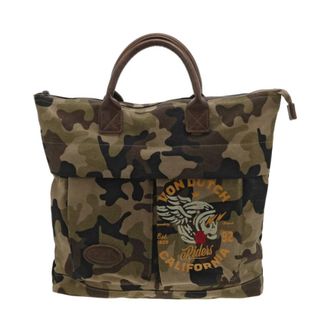 Von Dutch VON Dutch - Sac port&eacute; &eacute;paule - Homme - Sacs - Multicolore - Taille: ONE Size