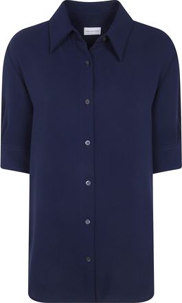 Dries Van Noten Shirt Navy Celindo
