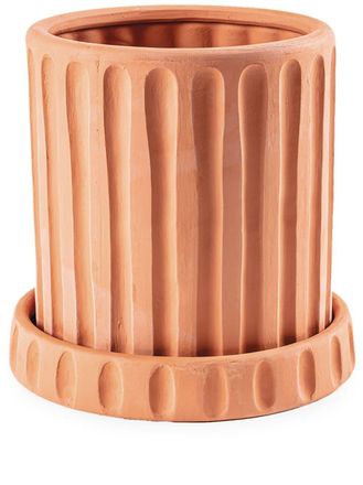 Seletti Magna Graecia Dorico Vase - Orange
