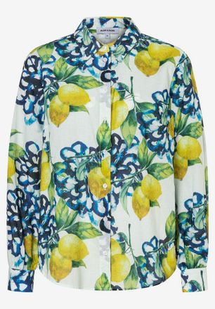 More & More Langarmbluse