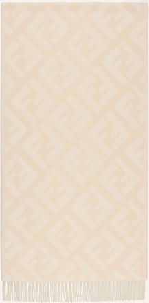 Fendi Cashmere-Schal beige