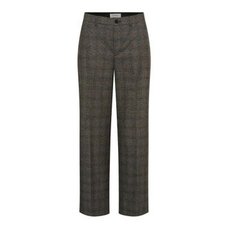 Part Two Pantalon large - Femme - Pantalons - Gris - Taille: 42 FR