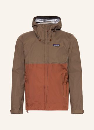 Patagonia Funktionsjacke Torrentshell braun