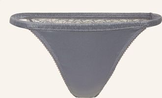 Love Stories Love Stories Satinslip Charlotte grau