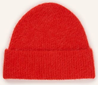 Arket Arket M&uuml;tze Mit Alpaka rot