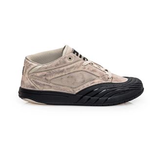 Givenchy Wei&szlig;e Sneaker aus Nubukleder mit Gummisohle - - Shoes - Herren - Wei&szlig; - 41 1/2 EU