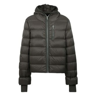 Rick Owens Tower Gimp Jkt - Homme - Vestes - Gris - Taille: M