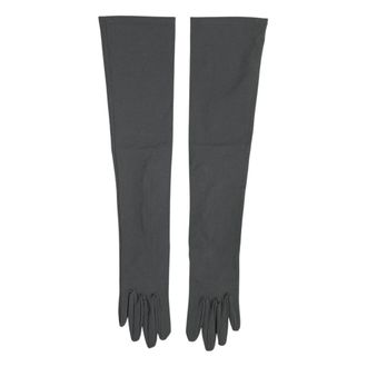Dolce & Gabbana Ellbogenlange F&auml;ustlinge - - Accessories - Herren - Grau - ONE SIZE